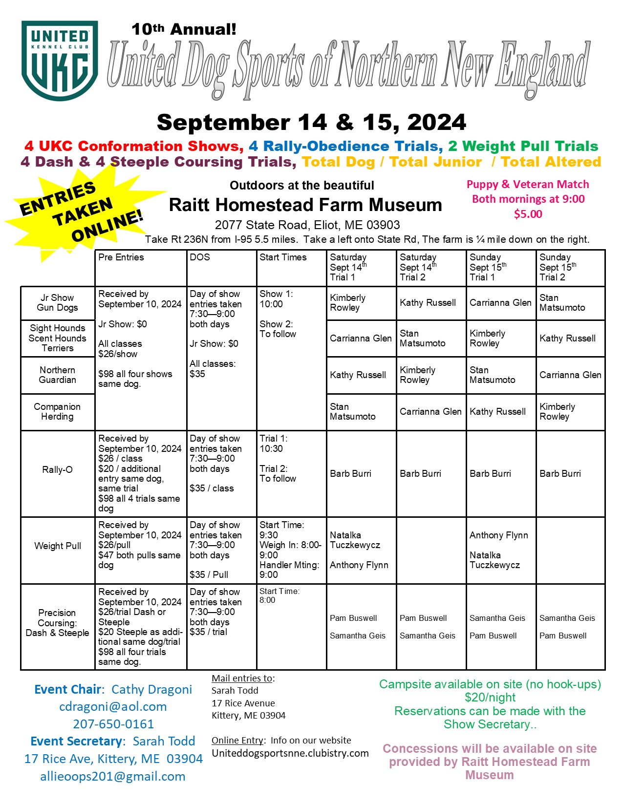 September 2024 - United Dog Sports of Northern New England